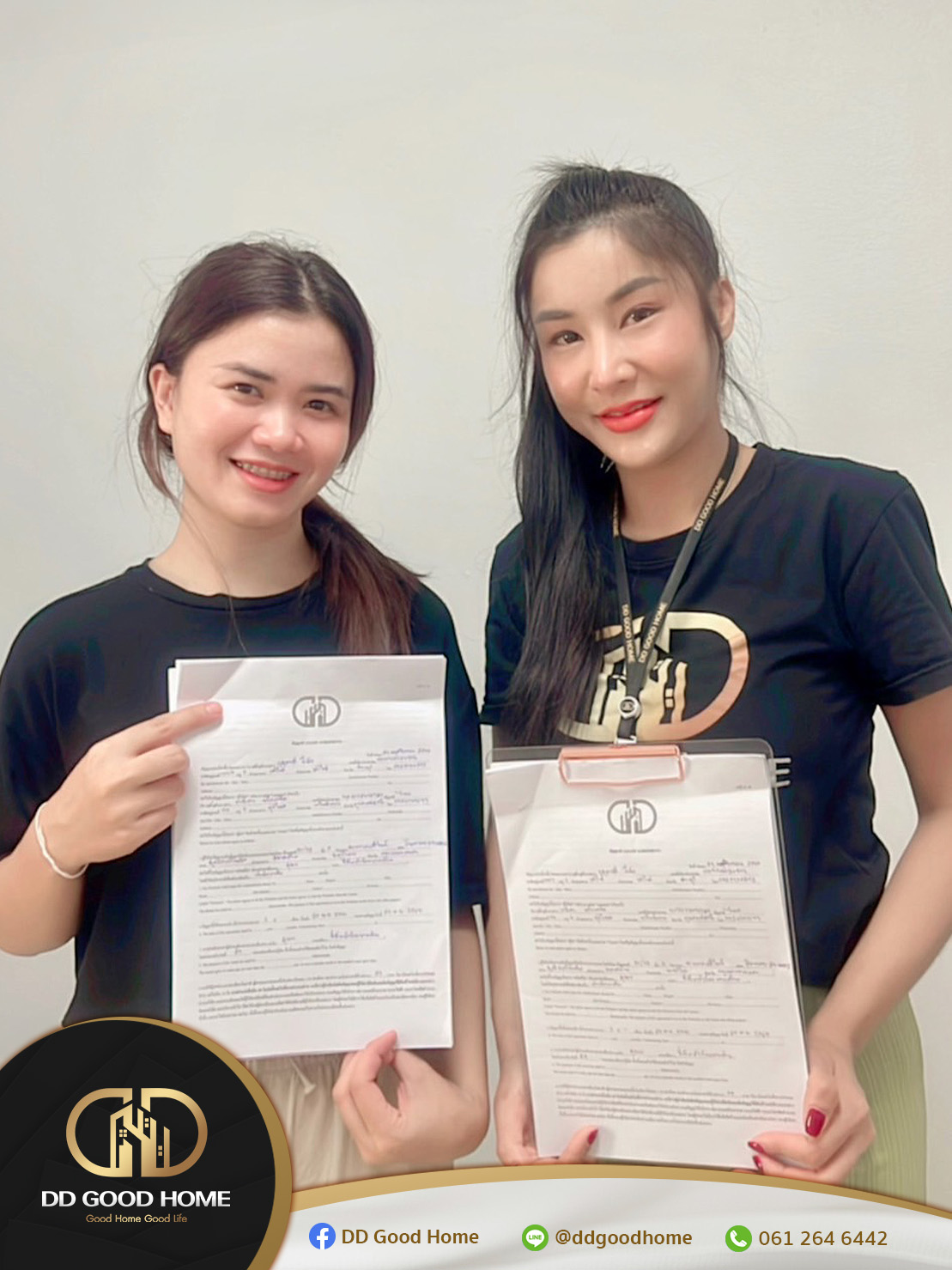 รวมภาพประทับใจการโอนอสังหาฯ