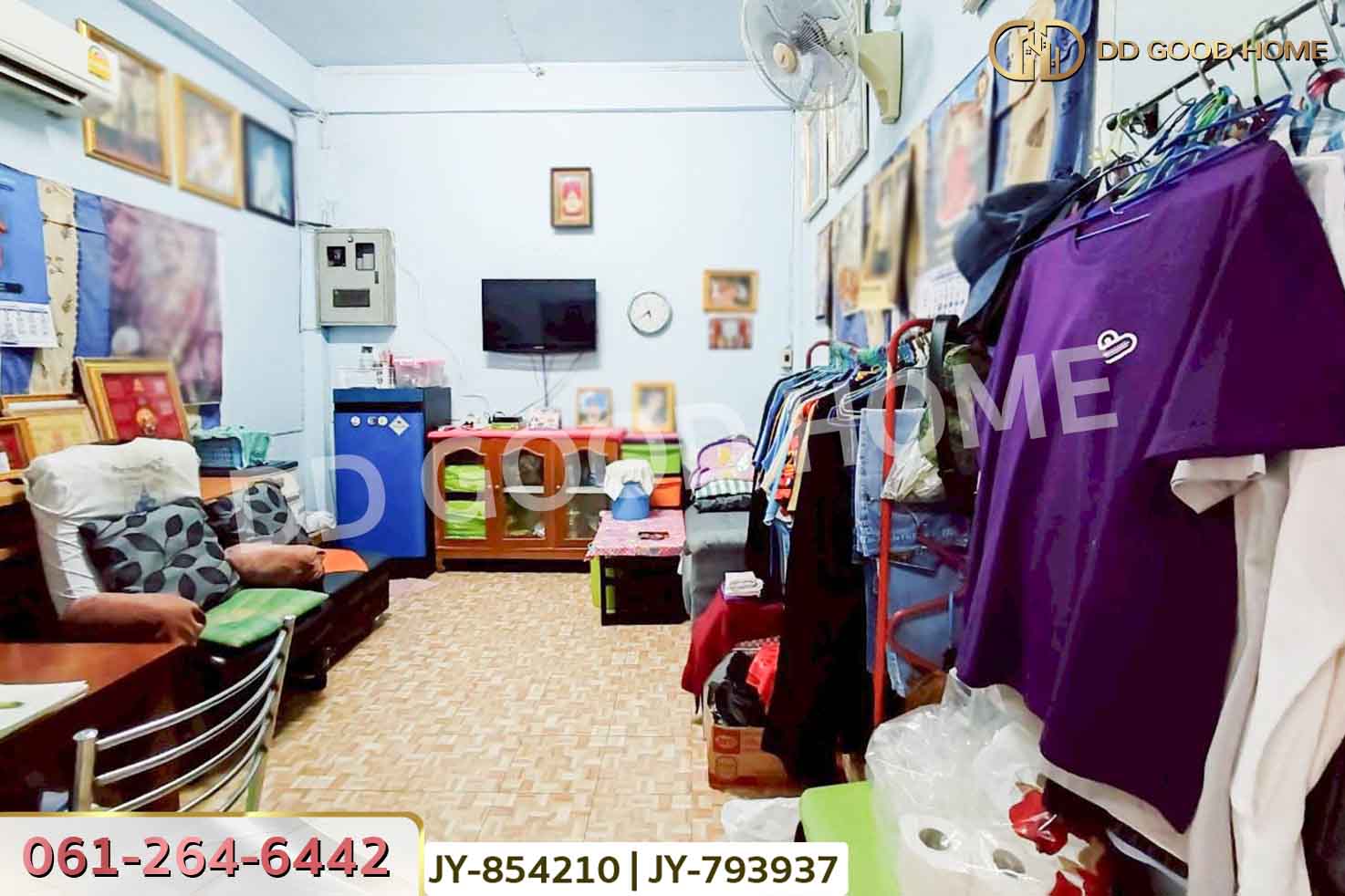 อาคารพาณิชย์ หมู่บ้านสินพัฒนาธานี ซ.ทวีวัฒนา 9 ใกล้ตลาดธนบุรีสนามหลวง 2